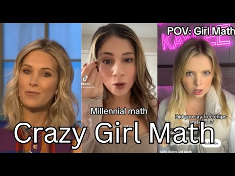 Tik Tok Girl Math - Reaction - YouTube