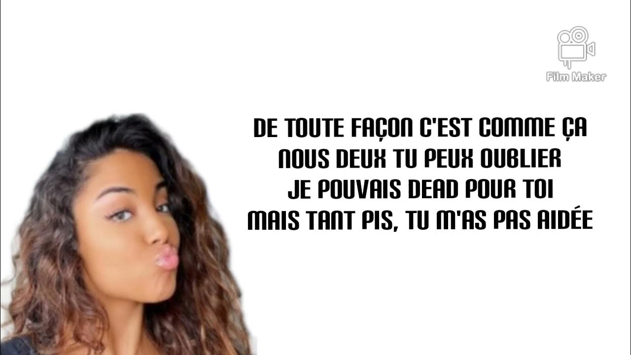 WEJDENE - Anissa (lyrics & paroles)@wejdene - YouTube