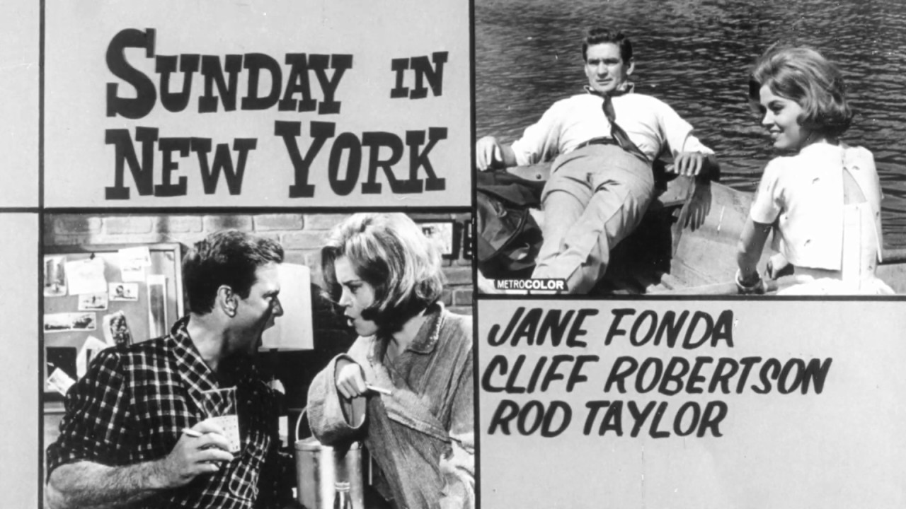 Sunday In New York (1963) theatrical teaser trailer [FTD-0082] - YouTube
