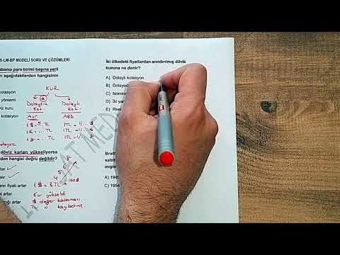35) IS - LM - BP MODELİ SORU ÇÖZÜMÜ - 1