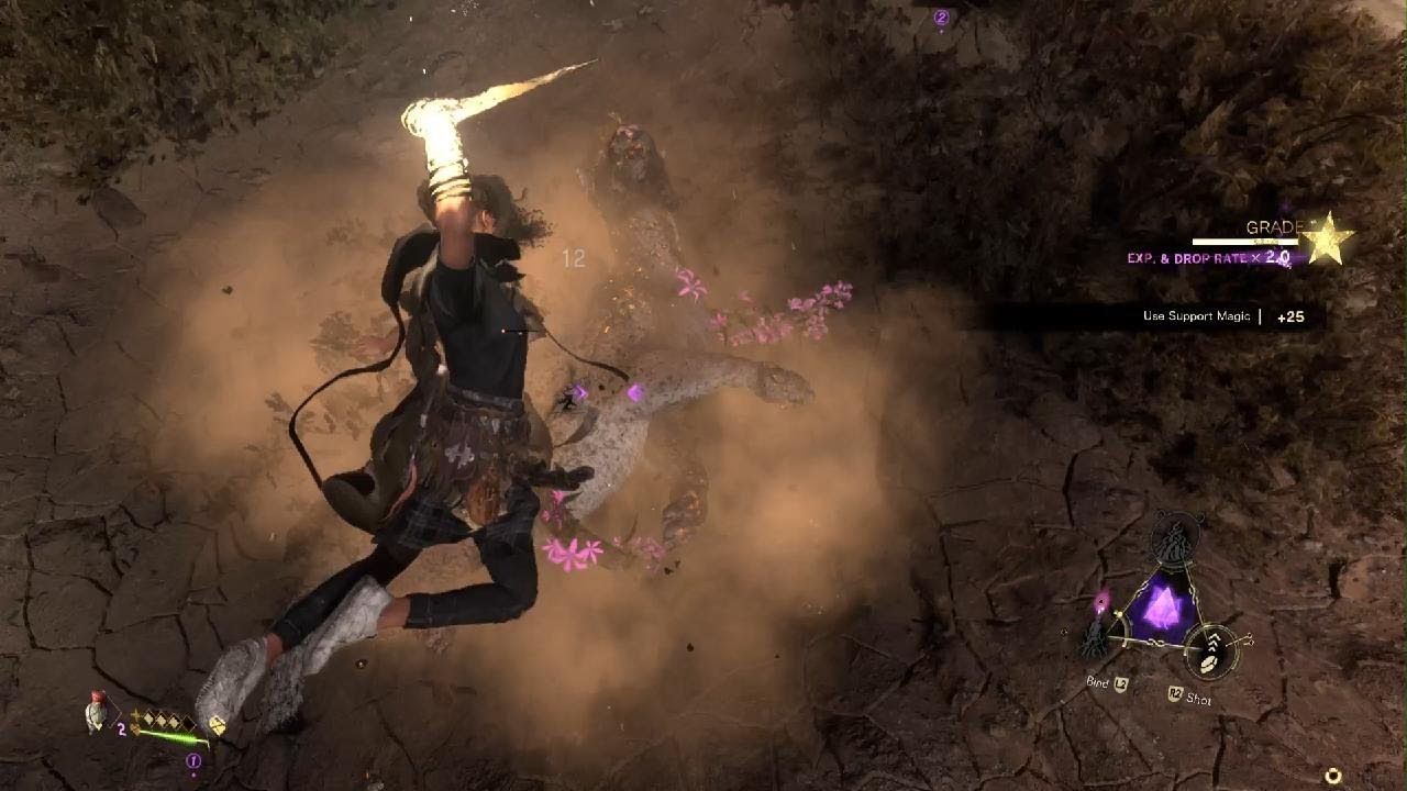 Early Game Fun Combat - Forspoken - YouTube