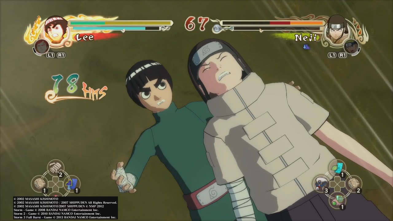 Lee vs. Neji, fully handicapped - Storm 1 - YouTube