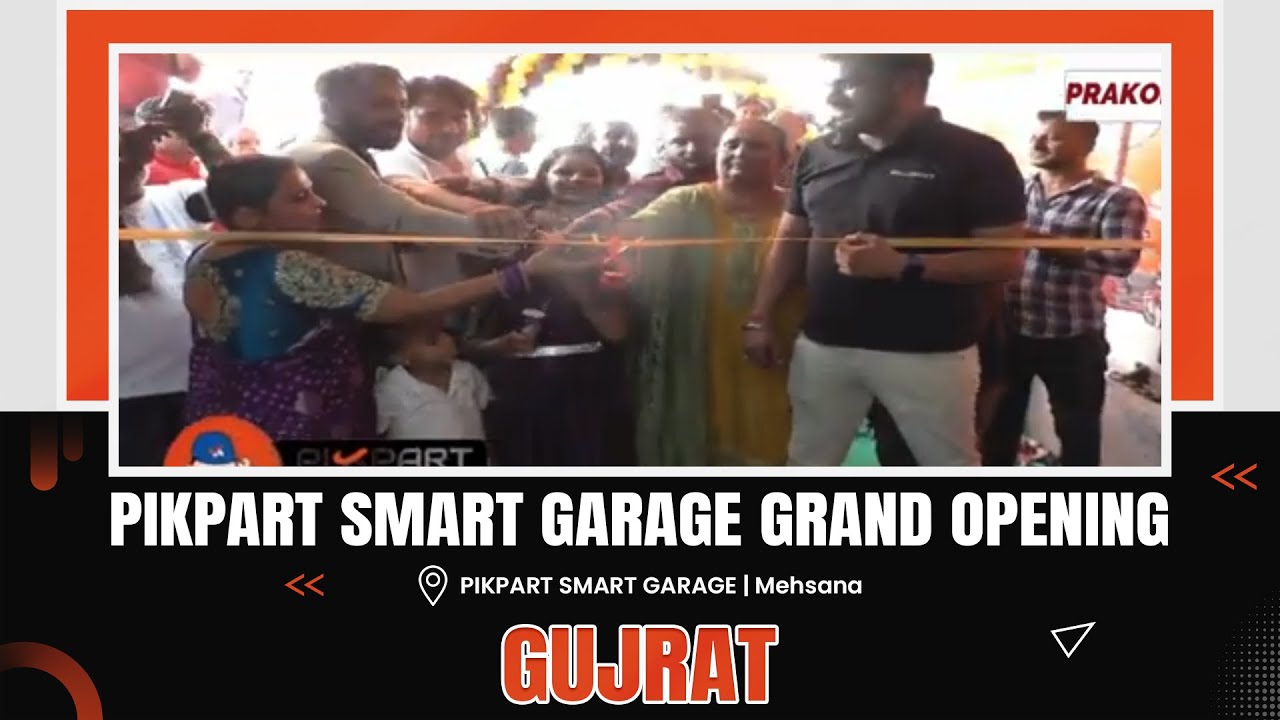 🎉 Congratulations on the Grand Opening of our New Smart Garage Shreeji ...