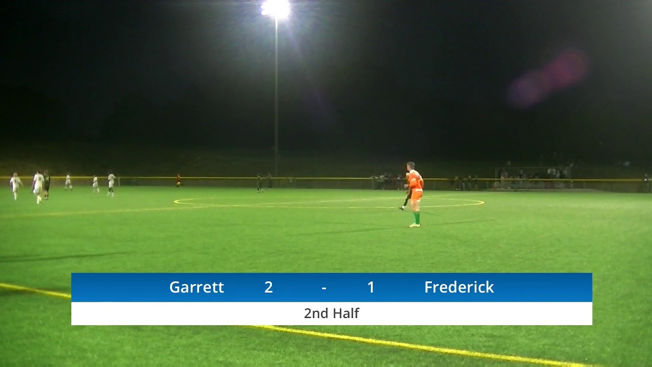 Men’s Soccer Garrett vs Frederick - YouTube