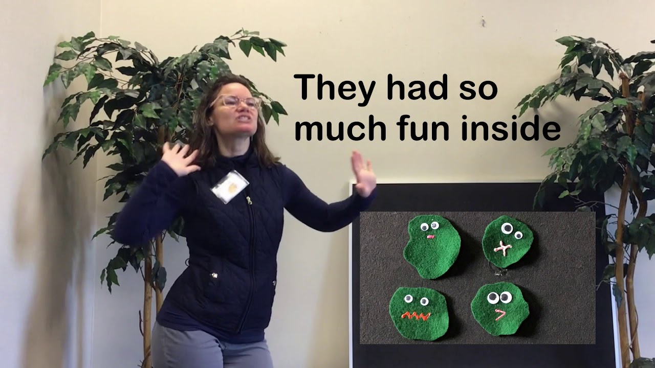 "Five Little Germs" - YouTube