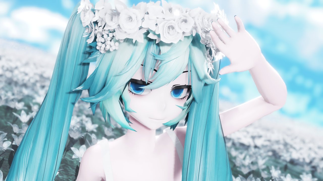 【MMD】Pale【TDA式初音ミク】 - YouTube