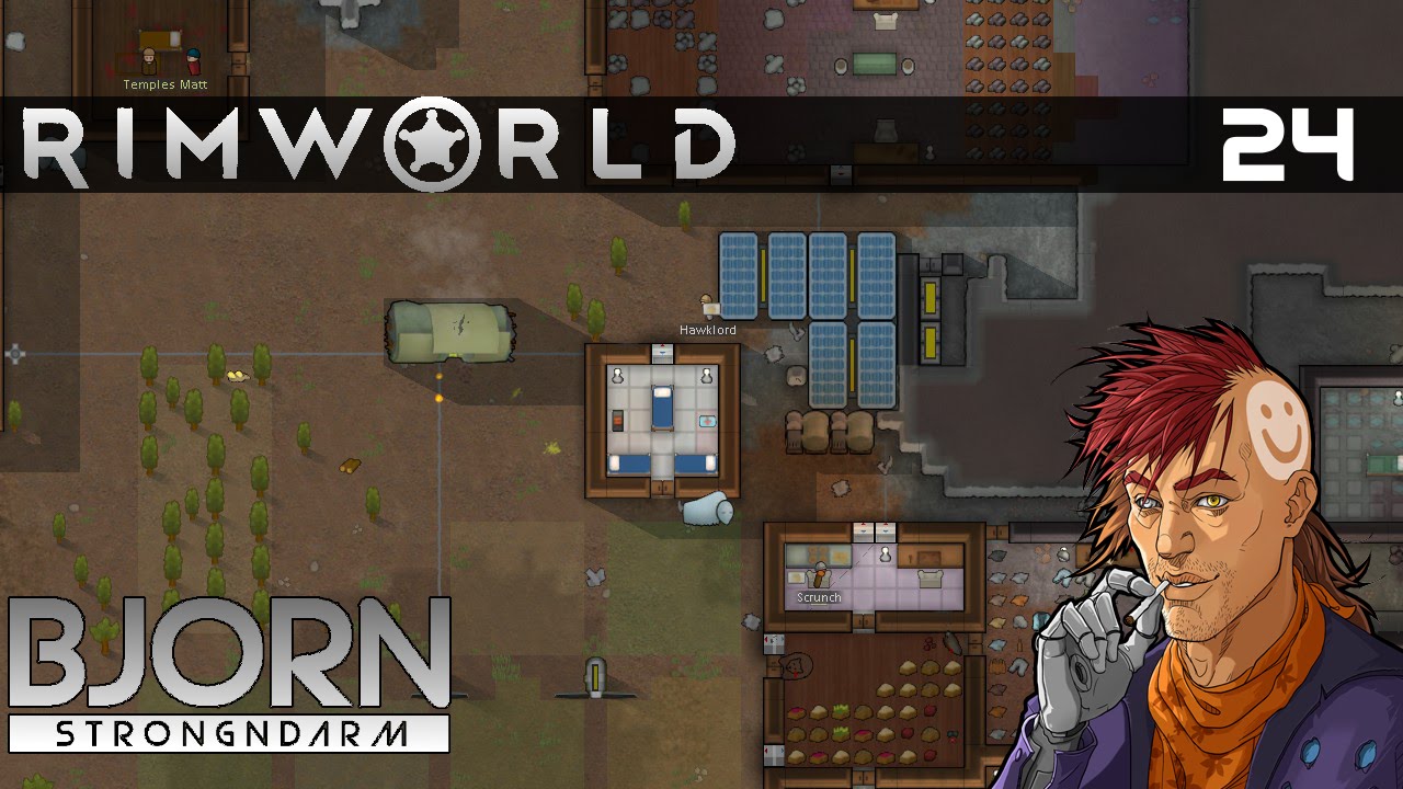 Randy Random RimWorld #24: Keep it Together, Guys! Vanilla RimWorld ...