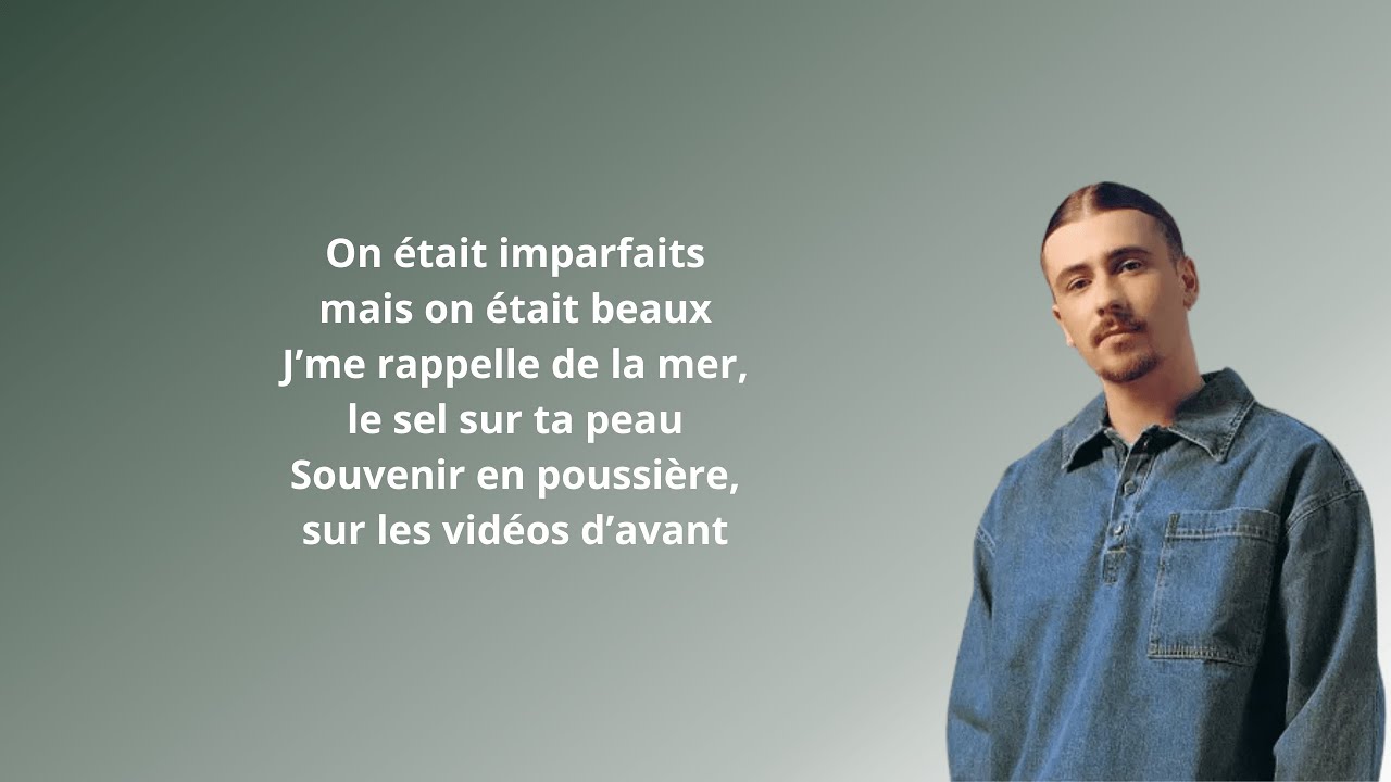 Pierre Garnier - Adieu, nous deux (PAROLES/LYRICS) - YouTube