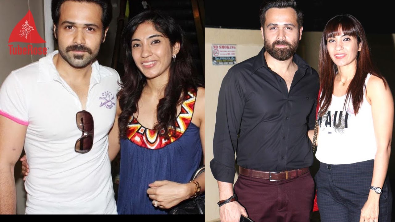 Unseen photos of Emraan Hashmi & wife Parveen Shahani, Emraan Hashmi ...