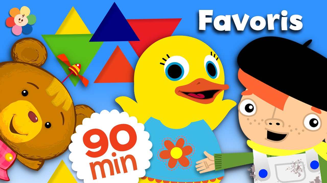 Compilation amusante et éducative | Couleurs, formes, numéros, premiers ...