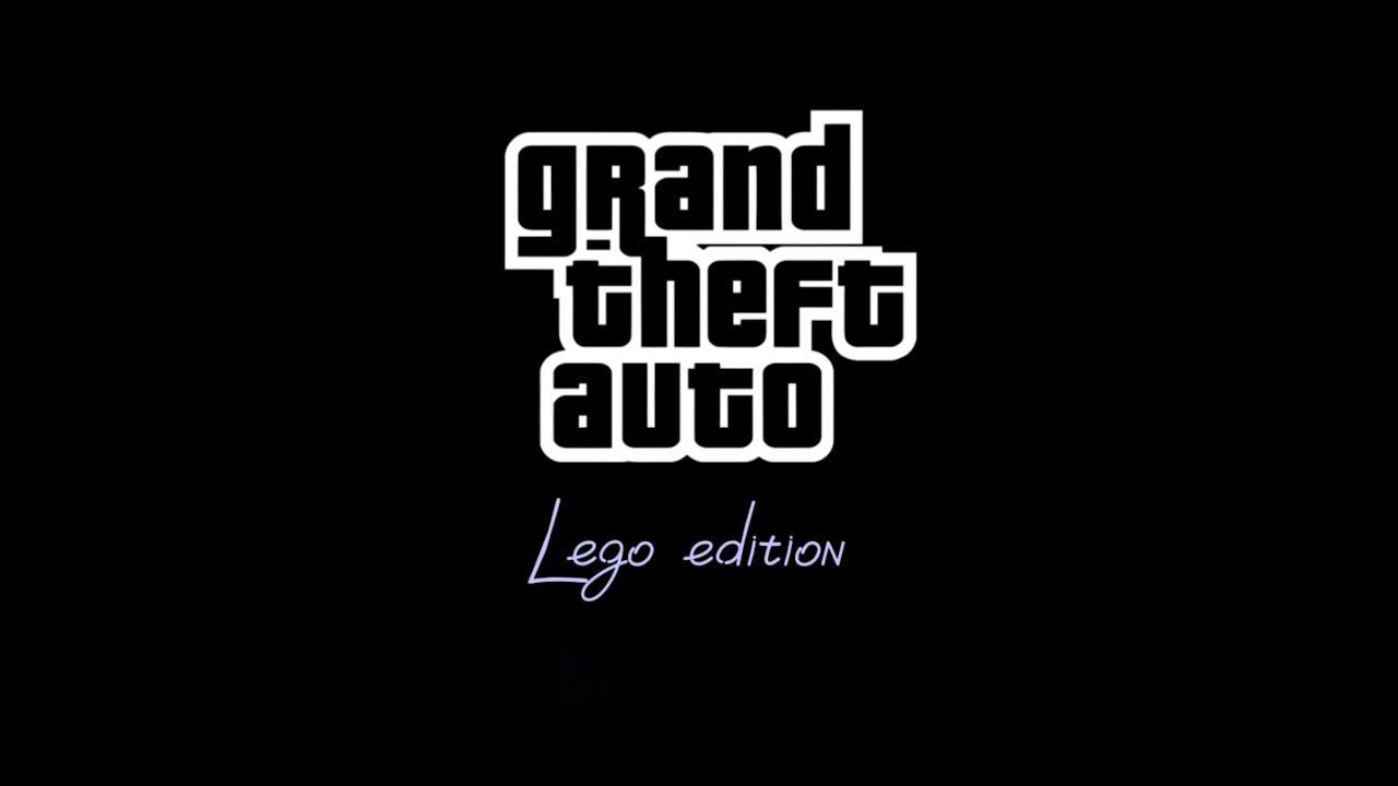 Grand theft auto: Lego edition - YouTube