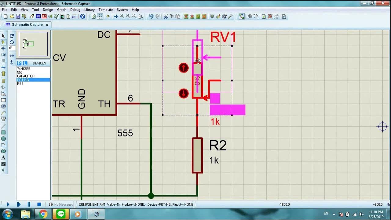 LED CHASER NE555 AND CD4017 ( PART 1 ) - YouTube