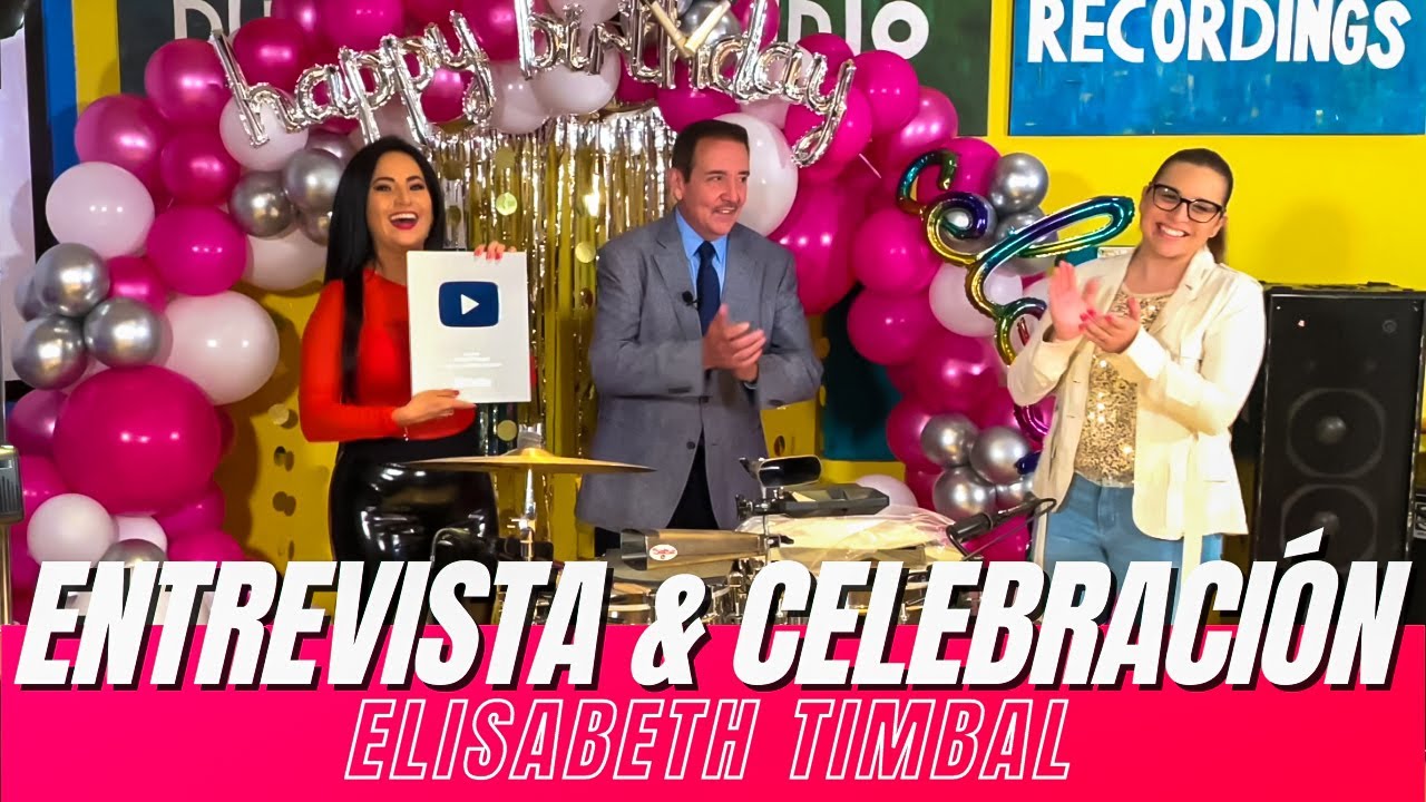 Entrevista y Celebración con Elisabeth Timbal - YouTube