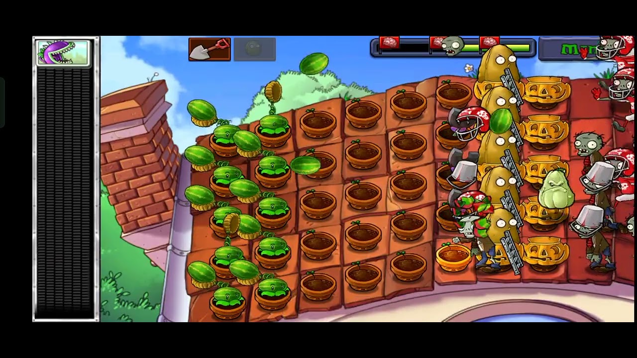 PLANTS VS ZOMBIES:MORE WAYS TO PLAY MINI GAMES🥰 COLUMN LIKE TO SEE EM,🥰 ...