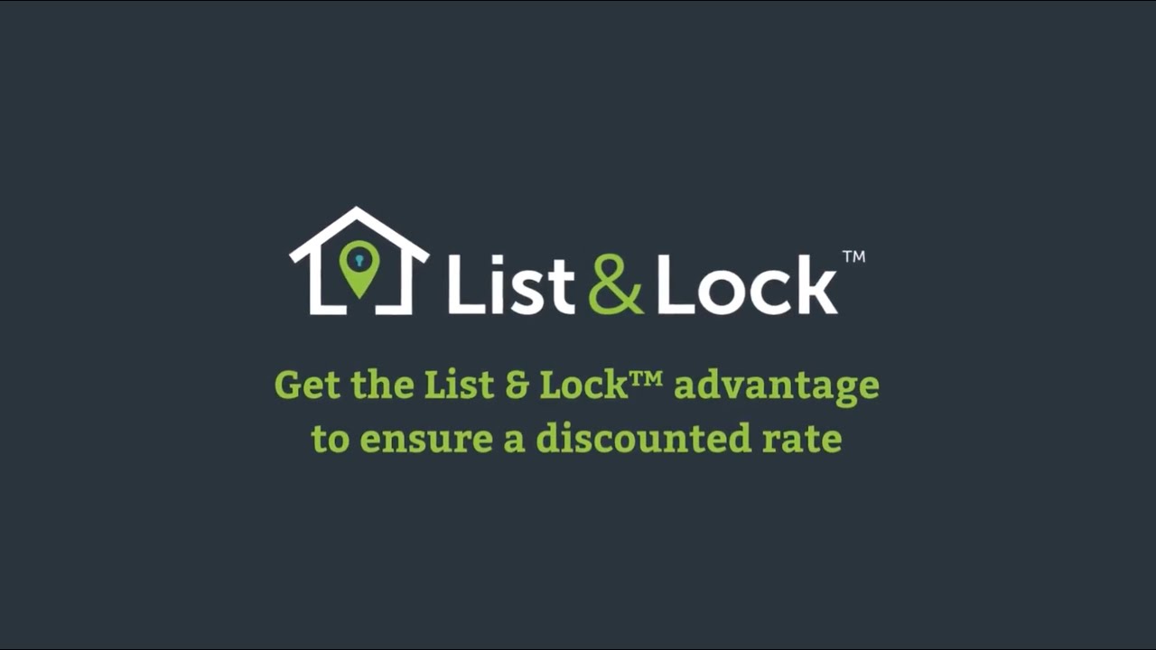 List & Lock for Home Buyers - YouTube
