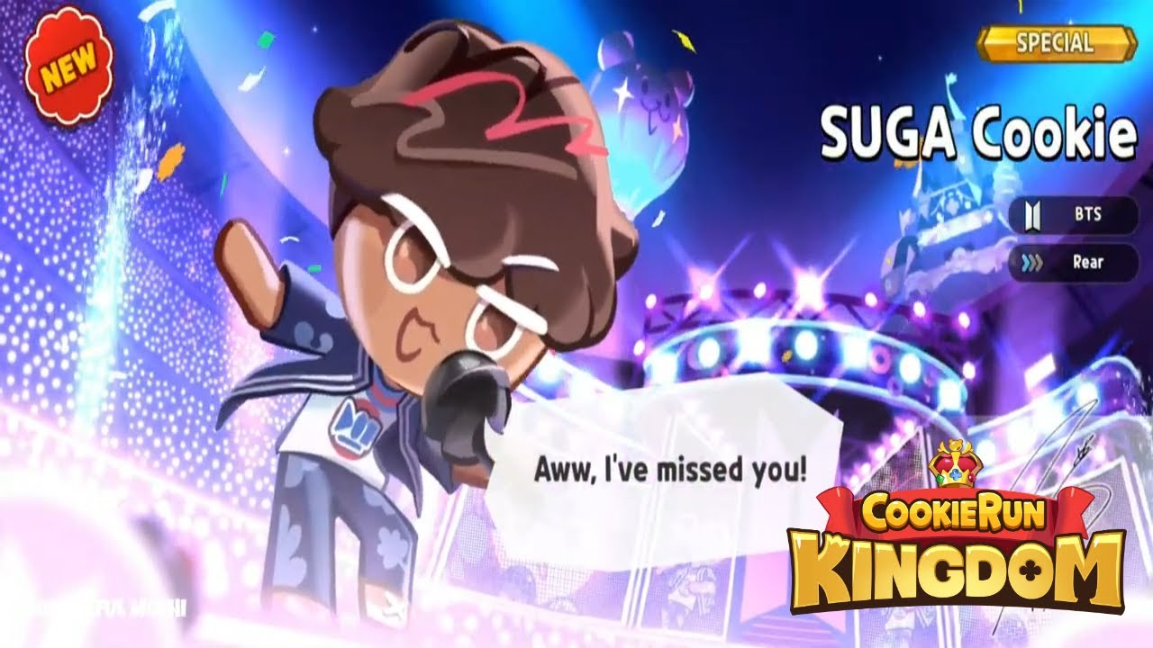 Suga Cookie - Cookie Run: Kingdom [Gatcha Cutscene] - YouTube