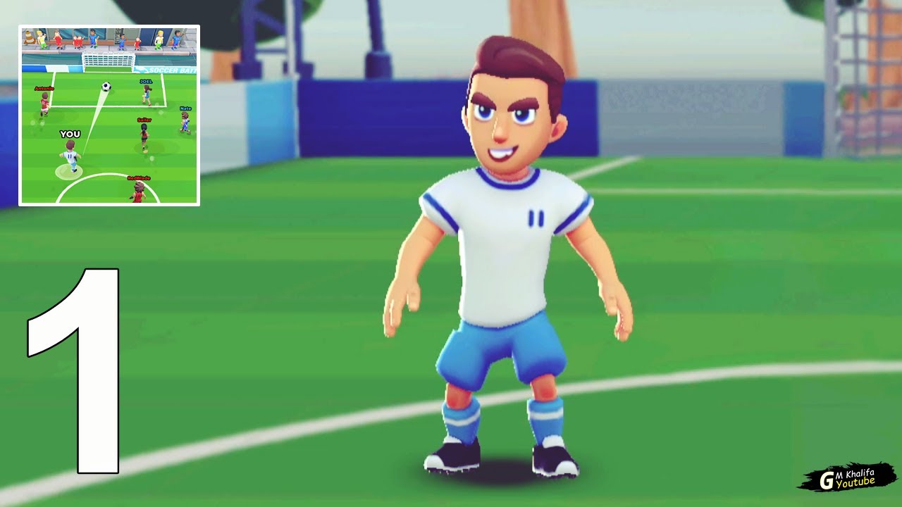 Soccer Battle - PvP Football - Gameplay Walkthrough Part 1 - (iOS ...
