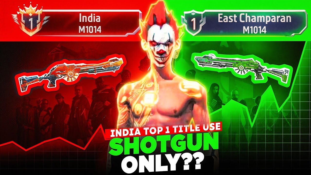 Pushing Top 1 in M1014 x HEAL PISTOL | Free Fire Squads Rank Pushing ...