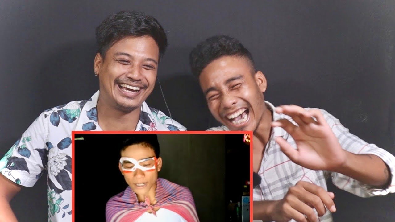 Chini agini video reaction Super hero 🦸‍♂️ 3 | ksf | #ksfvlogs - YouTube