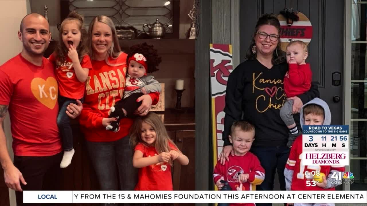 Oh, baby! Two families drew inspiration from Chiefs to name children ...