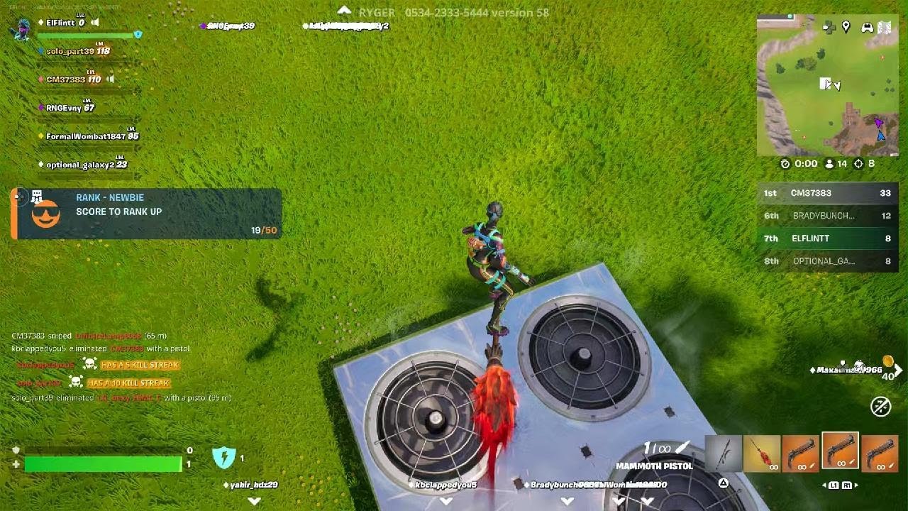 Fortnite PAY BACK MONTAGE - YouTube