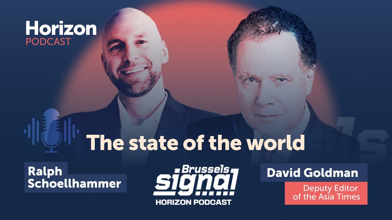 The state of the world - With David Goldman Deputy Editor of the Asia Times - YouTube