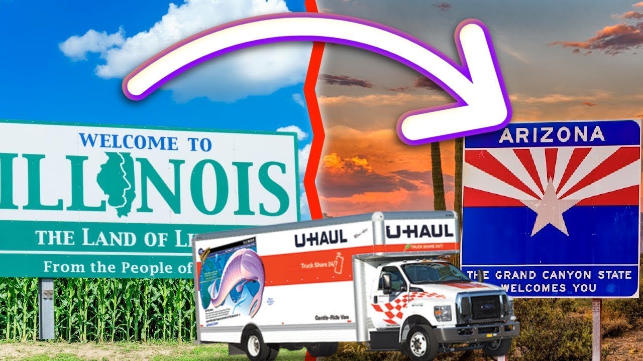 How to Move to Arizona - YouTube