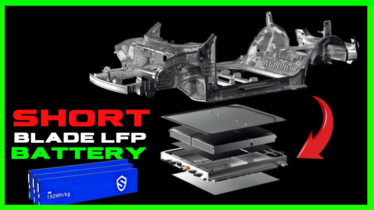 Geely's Aegis Short Blade LFP Battery: Comprehensive Details on Extreme ...