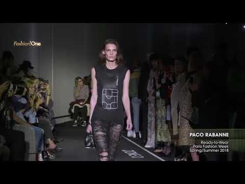 Paco Rabanne Ready-to-Wear Paris Fashion Week Spring/Summer 2018