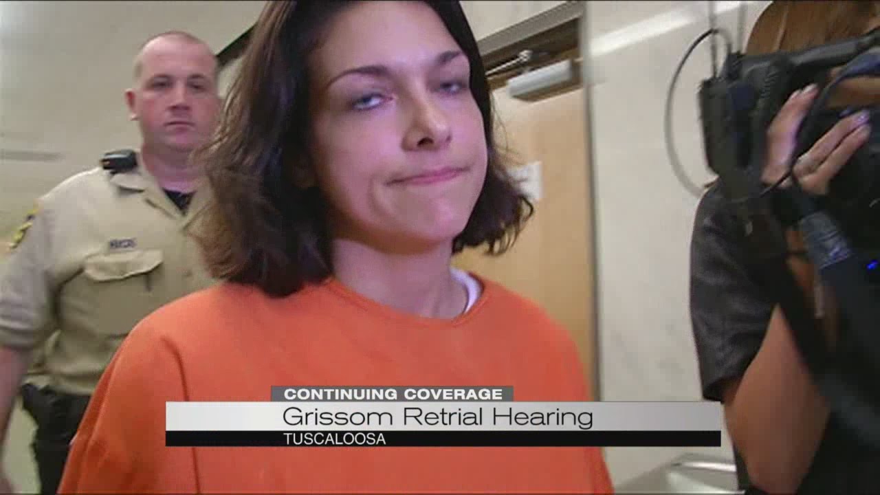 Tracey Grissom makes court appearance to request new trial - YouTube