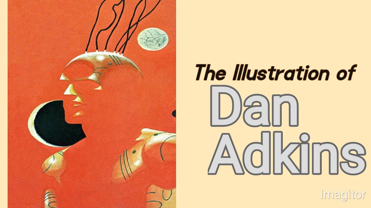Dan Adkins influential American illustrator , - YouTube