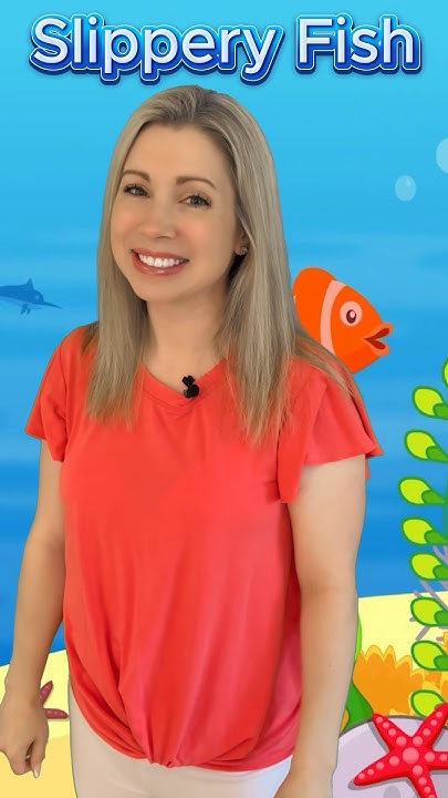 Slippery Fish Song #childrenssong #preschoolsongs #kindergartensongs # ...