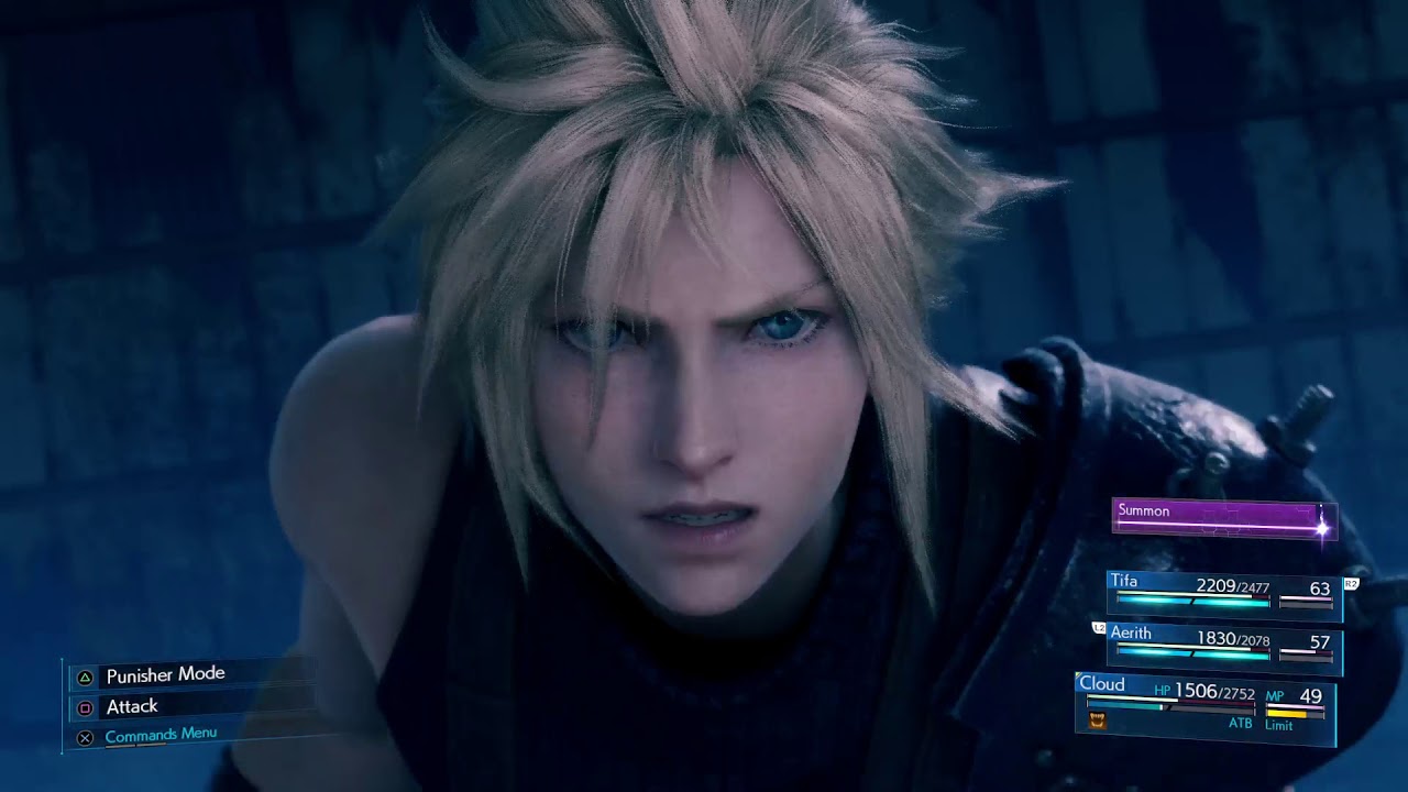 Final Fantasy VII Remake Eligor boss fight in 2:43 (normal, no damage ...