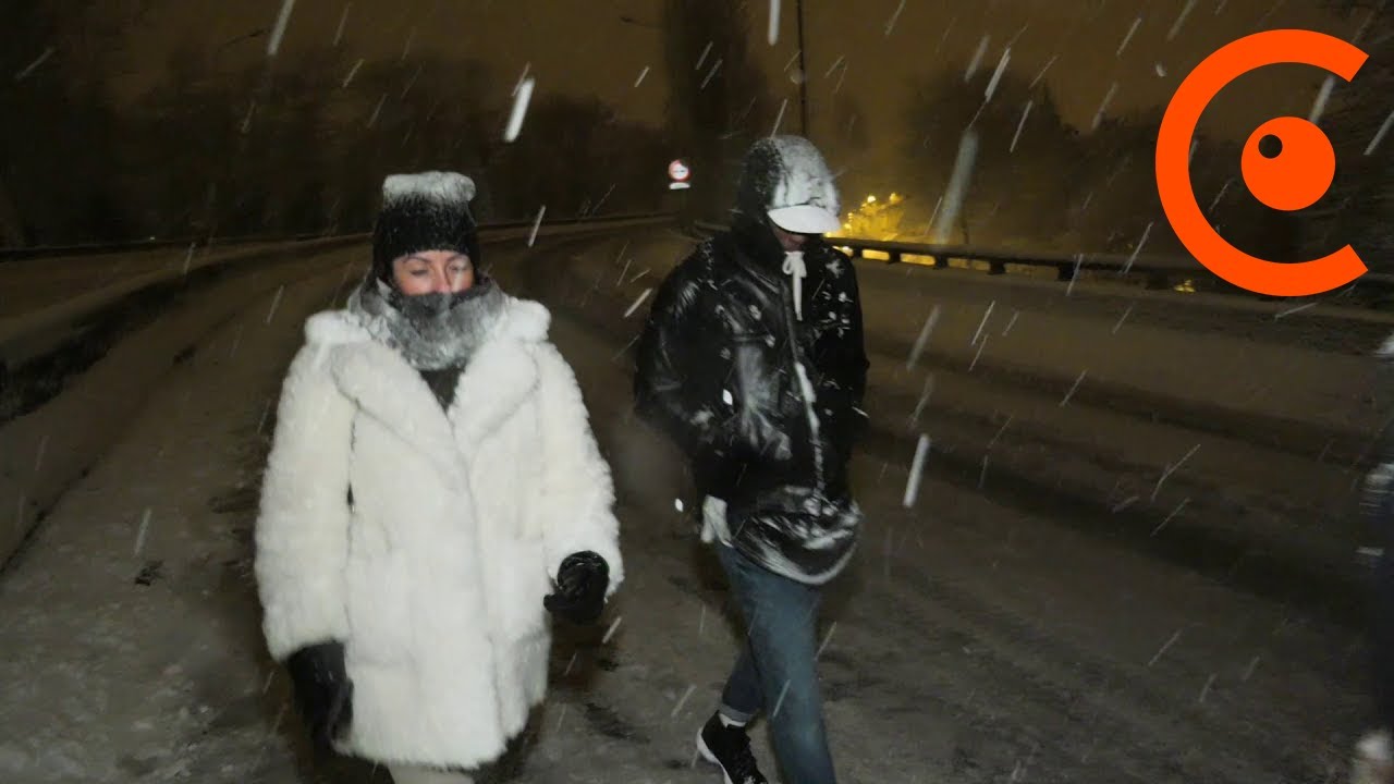 Neige : la N118 fermée à la circulation (6 février 2018, N118, France ...