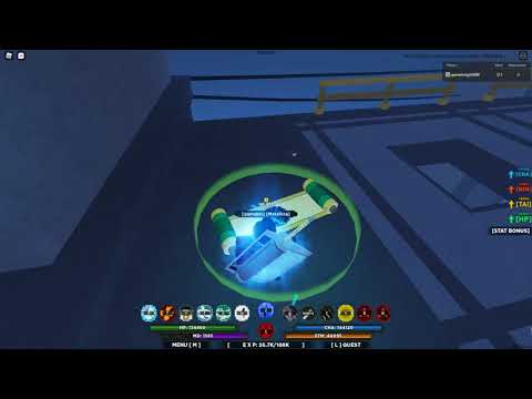 Chi Rod Toss (Chakra Rod Toss) NEW Spawn Location Shinobi Life 2 Roblox ...