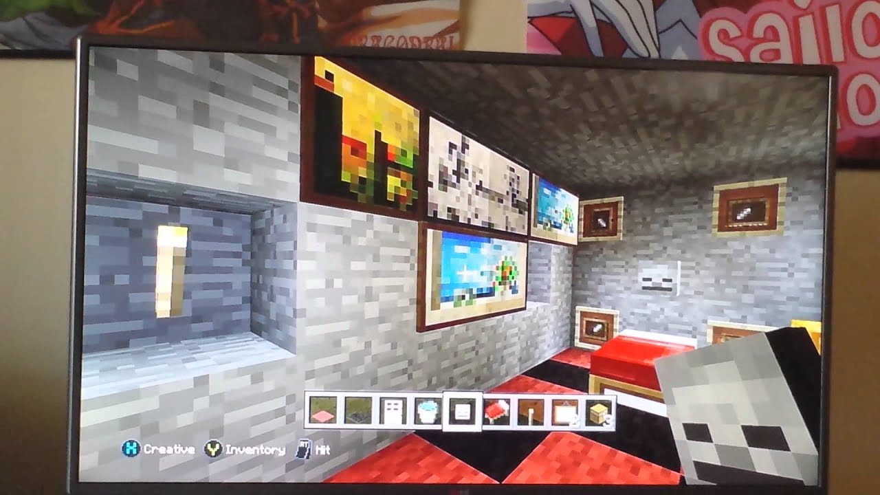 Evil and Demonic Minecraft Cave! - YouTube