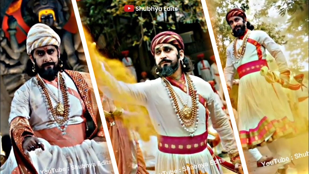 छत्रपती शिवाजी महाराजांचा हात पाठीमागे 👑🙇🏻 | Chtrpati Shivaji Maharaj 🔥💫 | #maharaj | Shubhya ...
