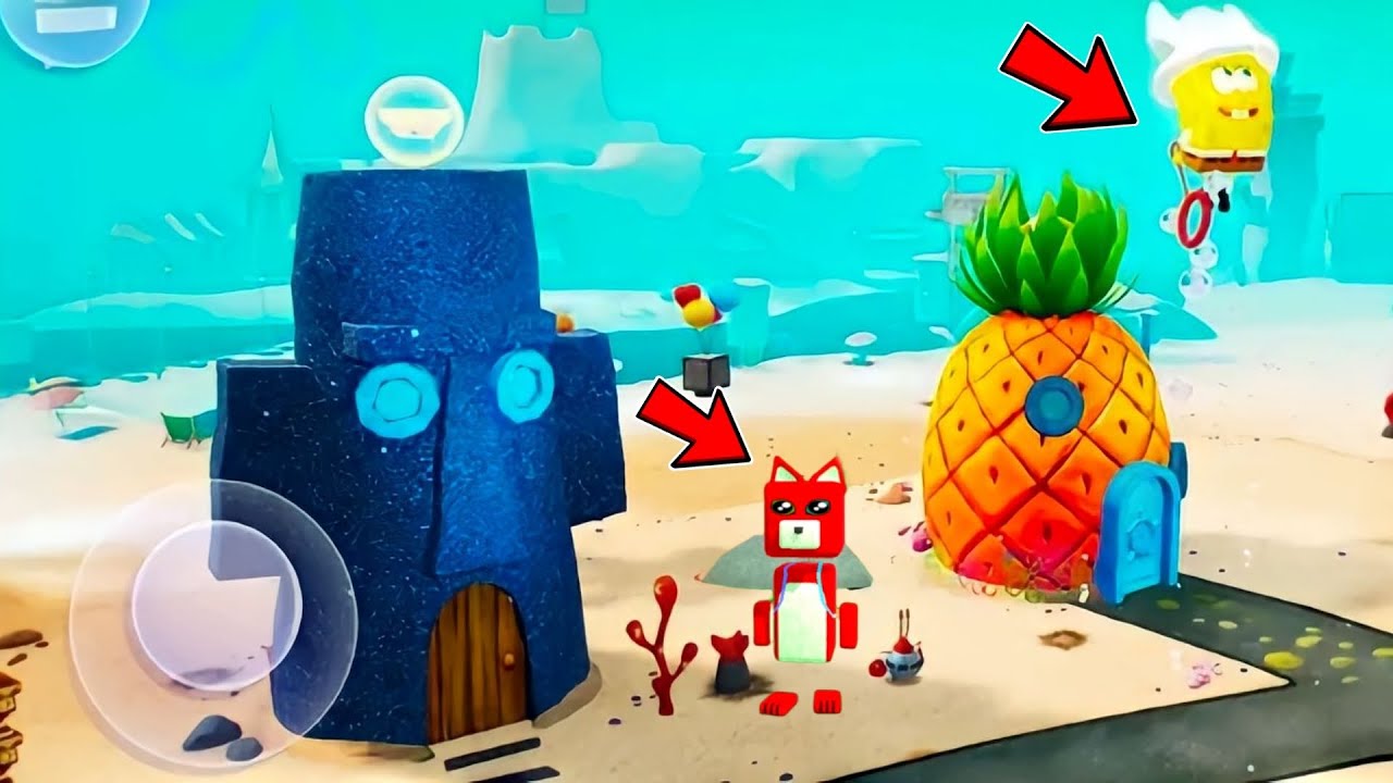 SpongeBob Town Super Bear Adventure Gameplay - YouTube