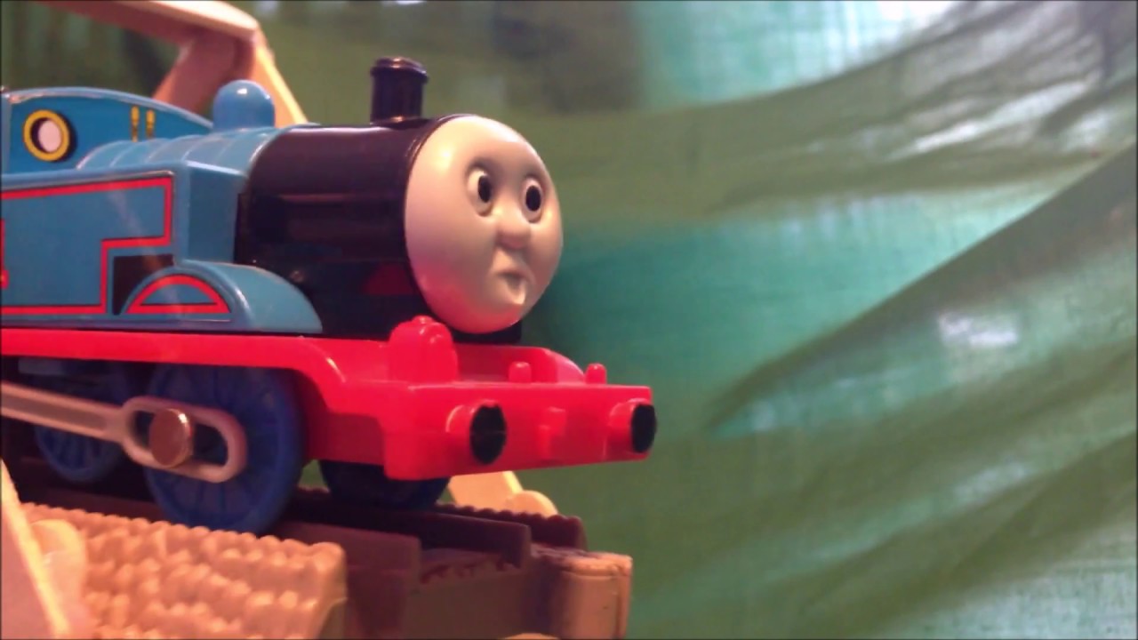 How i made rolling river brigde from thomas and freinds the Great ...