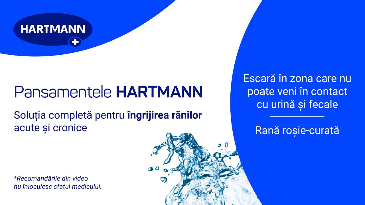 07 Cum pansam o escara rosie-curata care nu poate veni in contact cu ...