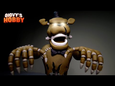 Making DREADBEAR ★ FNAF VR: Help Wanted DLC ➤ Polymer clay Tutorial ✔ Giovy Hobby