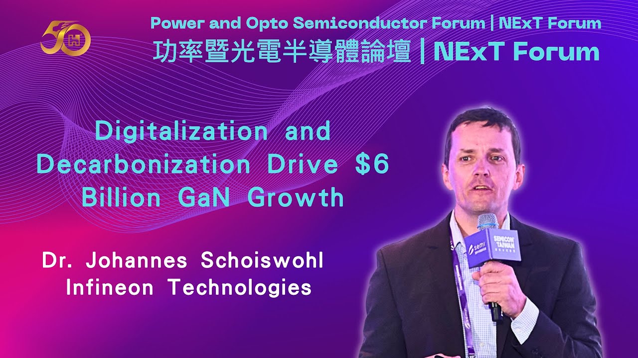 Digitalization and Decarbonization Drive $6 Billion GaN Growth, Dr ...