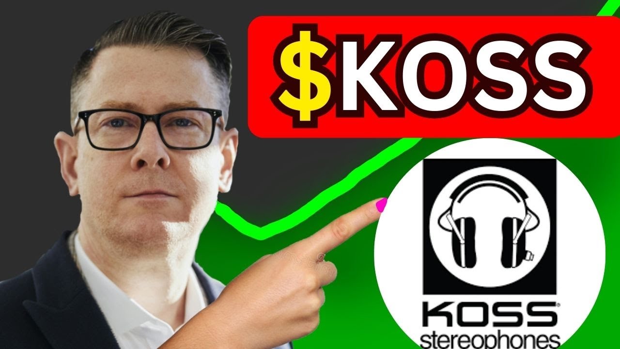 KOSS Stock Analysis CRAZY! (whats next?) KOSS - YouTube