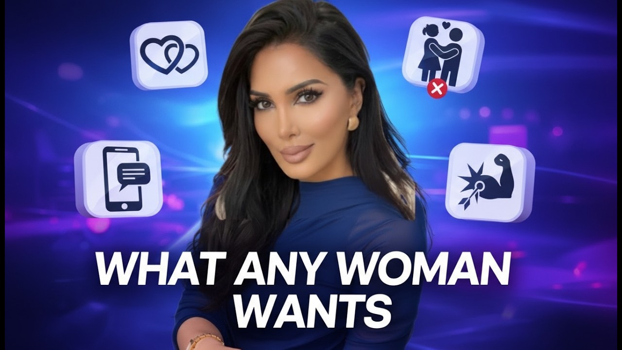 HOW TO GET ANY WOMAN YOU WANT - YouTube