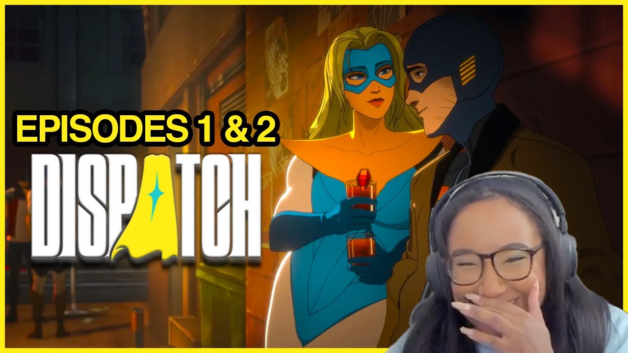 SUPERHERO DECISIONS! | Dispatch Playthrough (Episodes 1 & 2) - YouTube