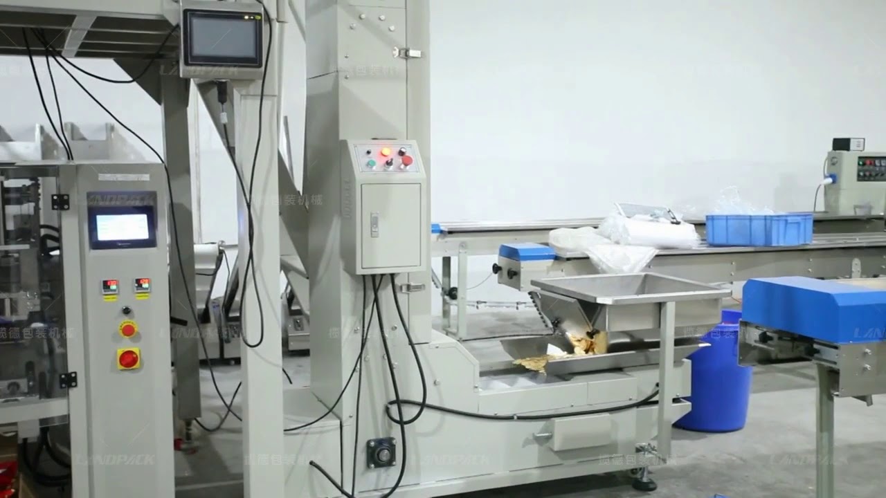 Chips packing machine - YouTube