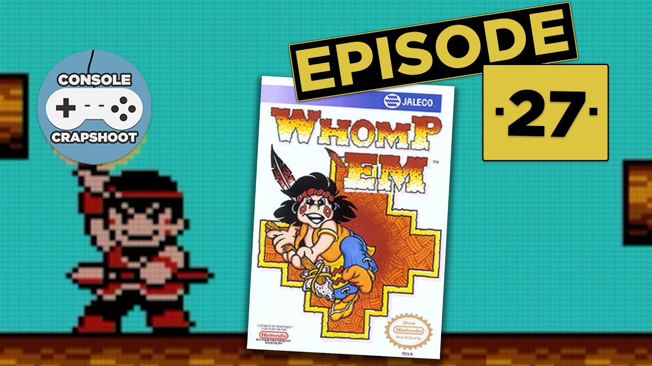 Whomp 'Em | NES | CC Ep.27 - YouTube