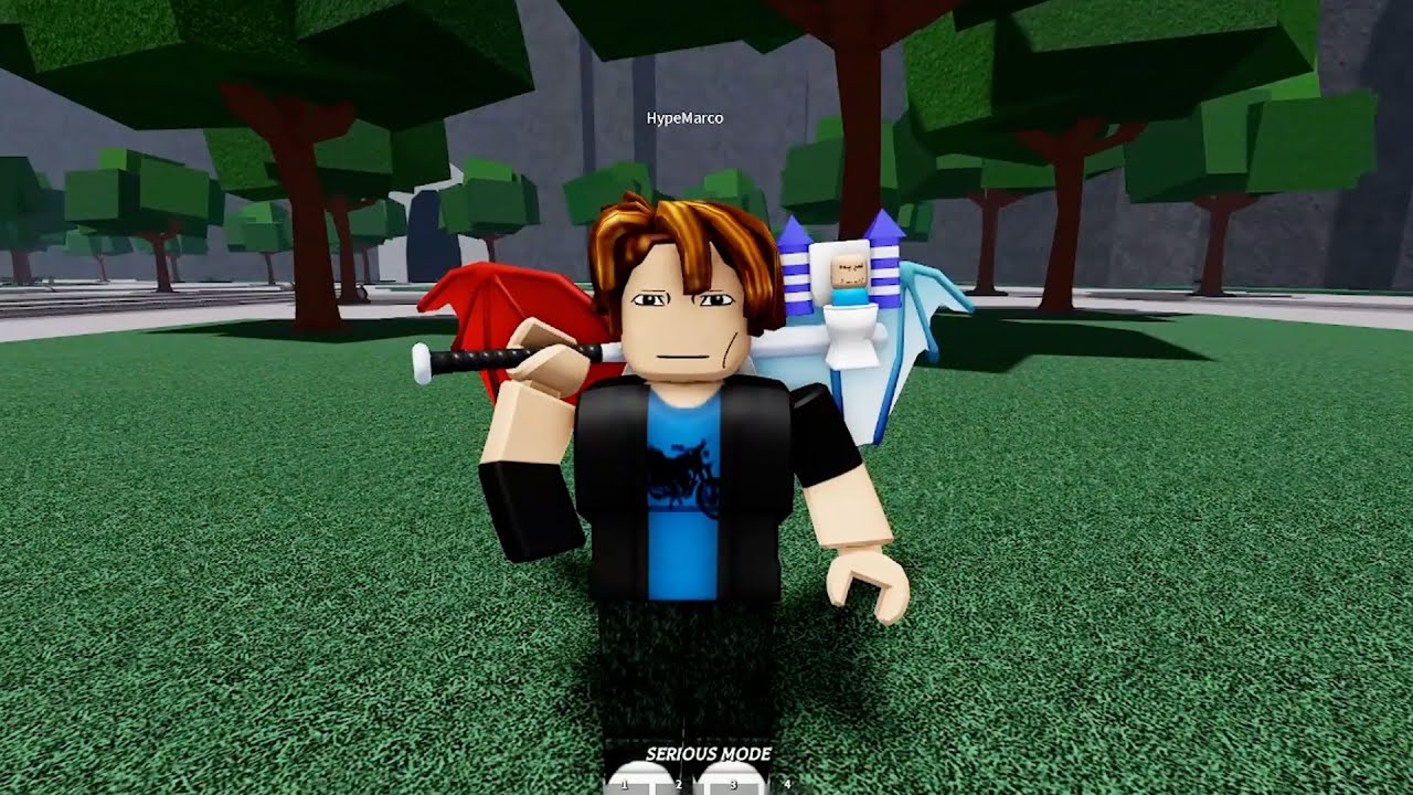 Top 2 PRO with Bakon Roblox 10 minutes in the game The Strongest ...