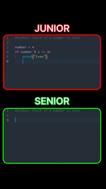 how-to-become-a-senior-developer-programming-javascript-python-coding-developer-coder - YouTube