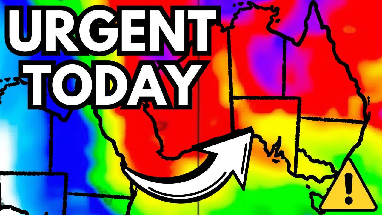 25-Year Expert: URGENT Australia Weather Warning TODAY - YouTube